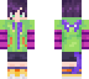 Miya Chinen | Minecraft Skin