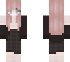 My dyed hair skin | Minecraft Skin