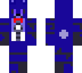 Nightmare Bonnie Minecraft Skins