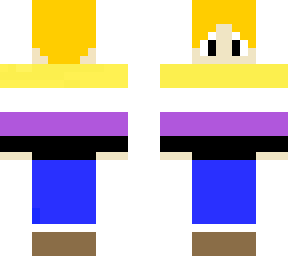 non-binary | Minecraft Skin
