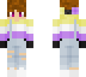 non-binary person :D | Minecraft Skin