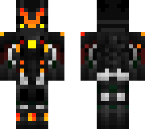 over powered nitro | Minecraft Skin