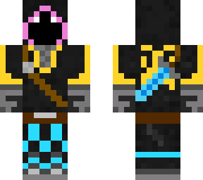 Pan bbh flag | Minecraft Skin