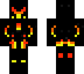 powerful nitro | Minecraft Skin