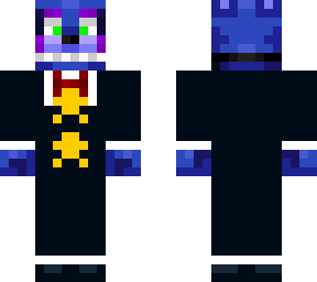rockstar bonnie | Minecraft Skins