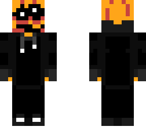 pump fnf MINUS MOD | Minecraft Skin