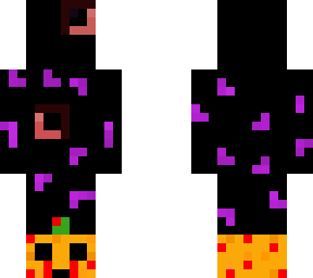 pumpkin pie lemon demon lemon demon consept | Minecraft Skins