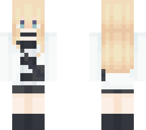 Ray Rachel Gardner // Angels of Death AOD | Minecraft Skin
