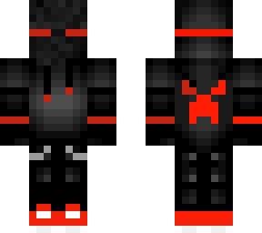 red creeper gamer | Minecraft Skin