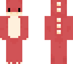 Red Dinosaur | Minecraft Skins