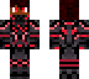Red Neo Ninja | Minecraft Skin