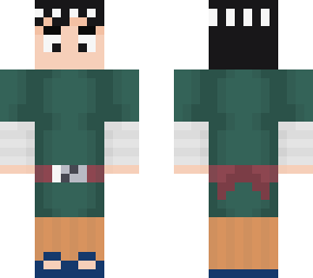 Rock Lee | Minecraft Skin