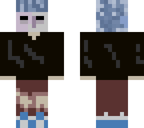 SALLY FACE | Minecraft Skin