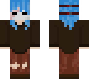 Sally face | Minecraft Skin