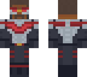 captain falcon | Minecraft Skins