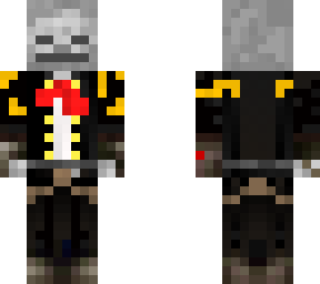 Skeleton Mariachi | Minecraft Skin
