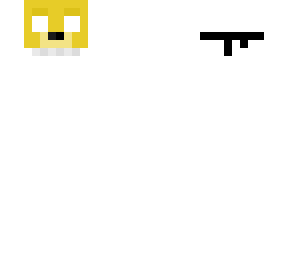 Spring Bonnie mask template | Minecraft Skin