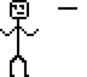 stickman (mask) | Minecraft Skin