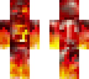 The Red Demon | Minecraft Skin