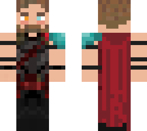 Marvel Thor Ucm Ragnarok Minecraft Skins
