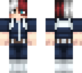 Todoroki | Minecraft Skin