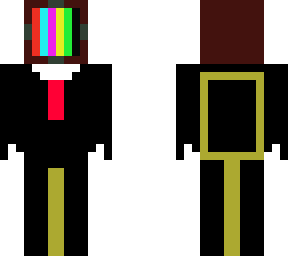 tv man | Minecraft Skin