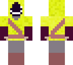 yellow blop | Minecraft Skin