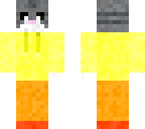 Yellow Cat | Minecraft Skins