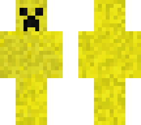 yellow creeper | Minecraft Skin