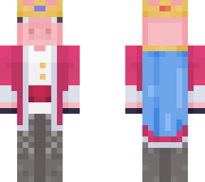 *~Technoblade~* | Minecraft Skin