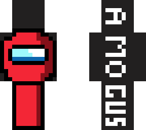AMOGUS | Minecraft Skin