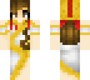 Athena | Minecraft Skin