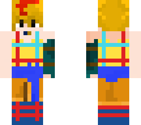 Beyblade Burst DB - Free de la Hoya | Minecraft Skin