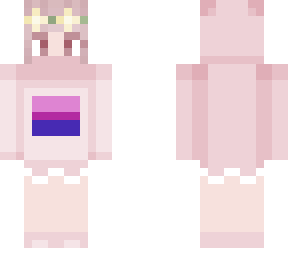 Bi Pink Ninja | Minecraft Skin