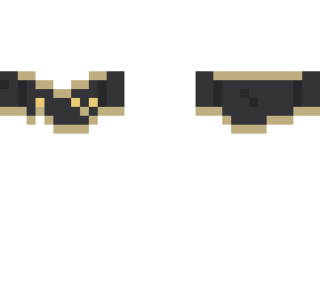 Black bulls robe second layer V2 | Minecraft Skin