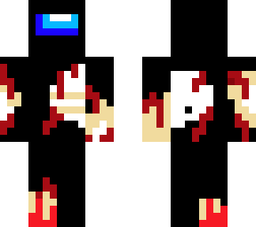black impostor boy deluxe | Minecraft Skin