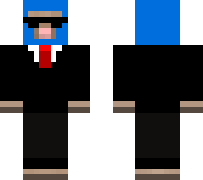 Blue Sheep | Minecraft Skin