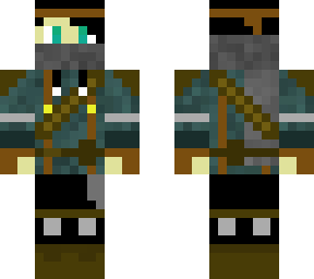 bounty hunter | Minecraft Skin
