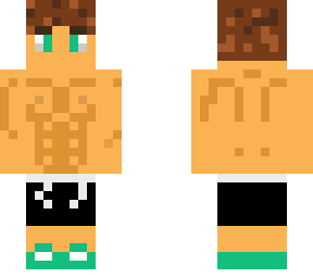 Boy with abs | Minecraft Skin