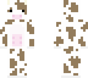 Kawaii Cow Cute | Minecraft Skins
