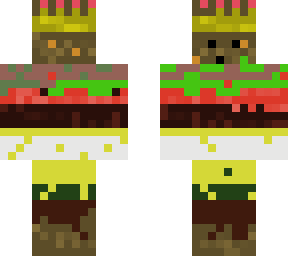 bur burr | Minecraft Skin