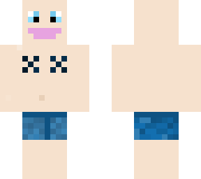 bush baby | Minecraft Skin