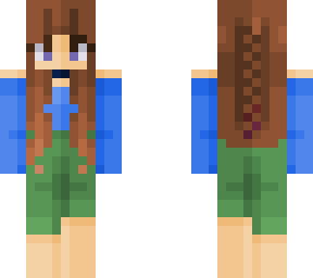 Cornflower | Minecraft Skin