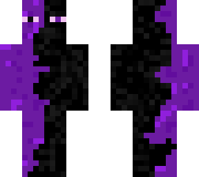 corrupt enderman | Minecraft Skin