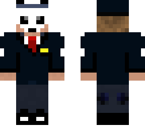 Cro traje | Minecraft Skin
