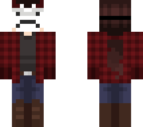 Demon Mask | Minecraft Skin