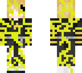 denki | Minecraft Skin