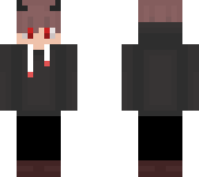 Devil Demon Hel Hell Boy Horns Minecraft Skins