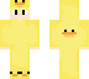 Duck Onesie Skin | Minecraft Skin