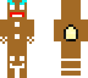 Egg Hunter Gingy | Minecraft Skin